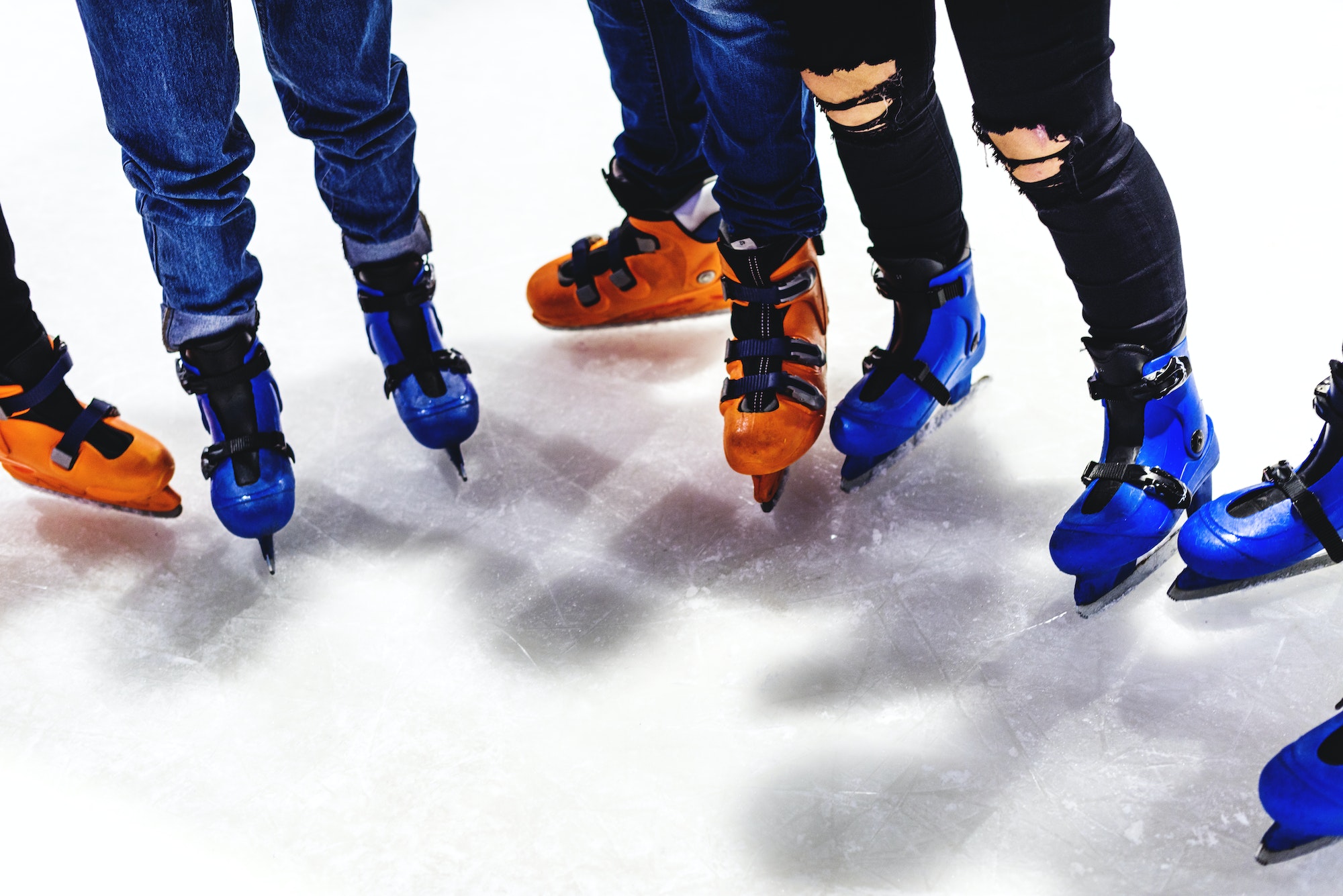 Ice Skating Rinks • QLM Ltd